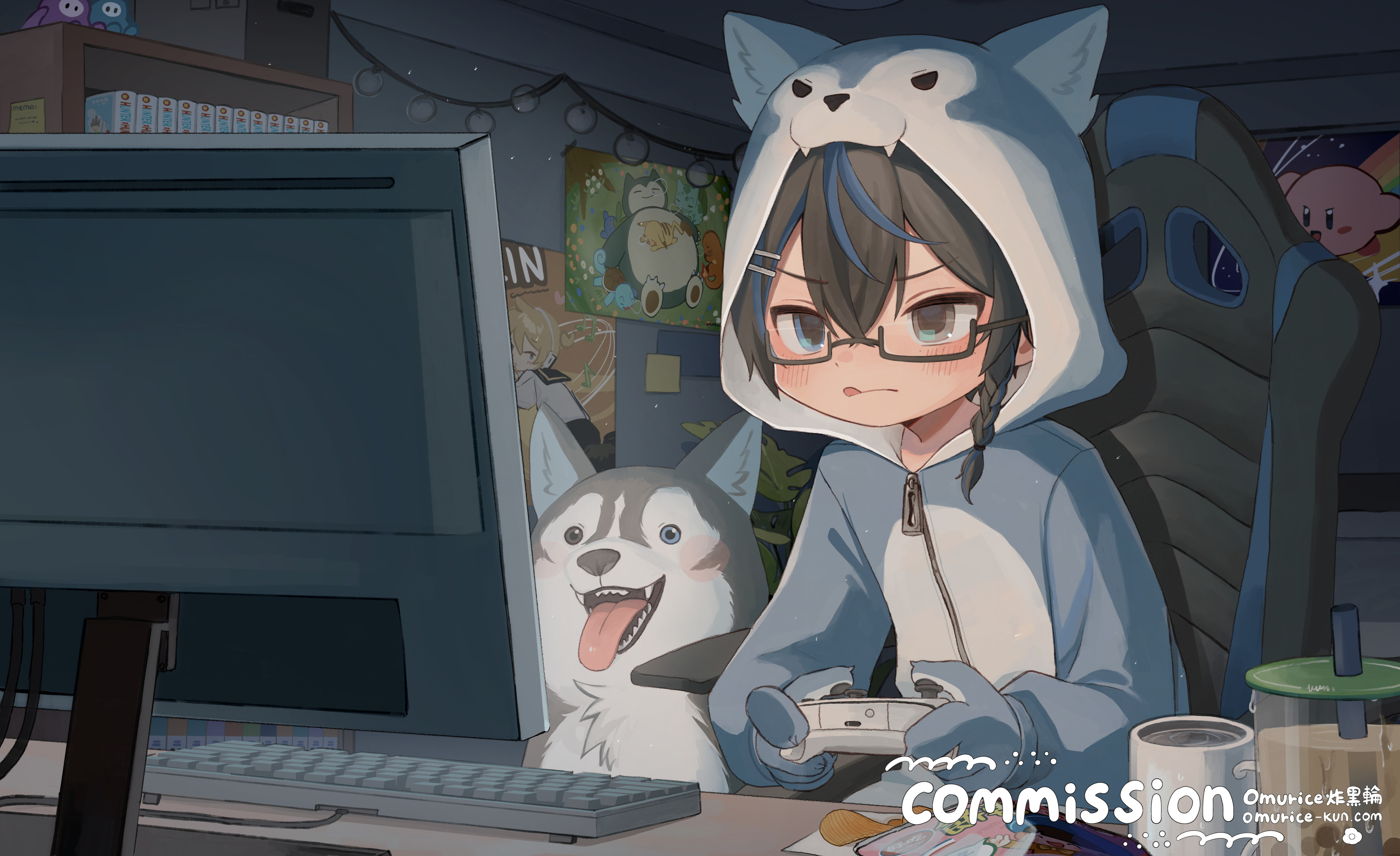 Omurice炸黑輪 (@omurice_kun@baraag.net) - 🔞 baraag.net