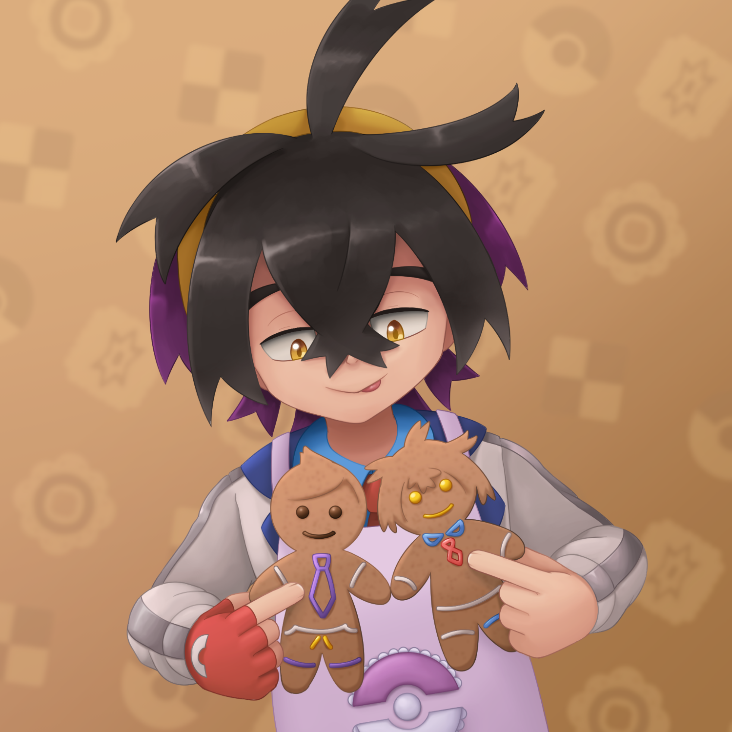 ラン: "@nuggetsresort@baraag.net Aww love the lil cookie…" - Pawoo - 創作活動 ...