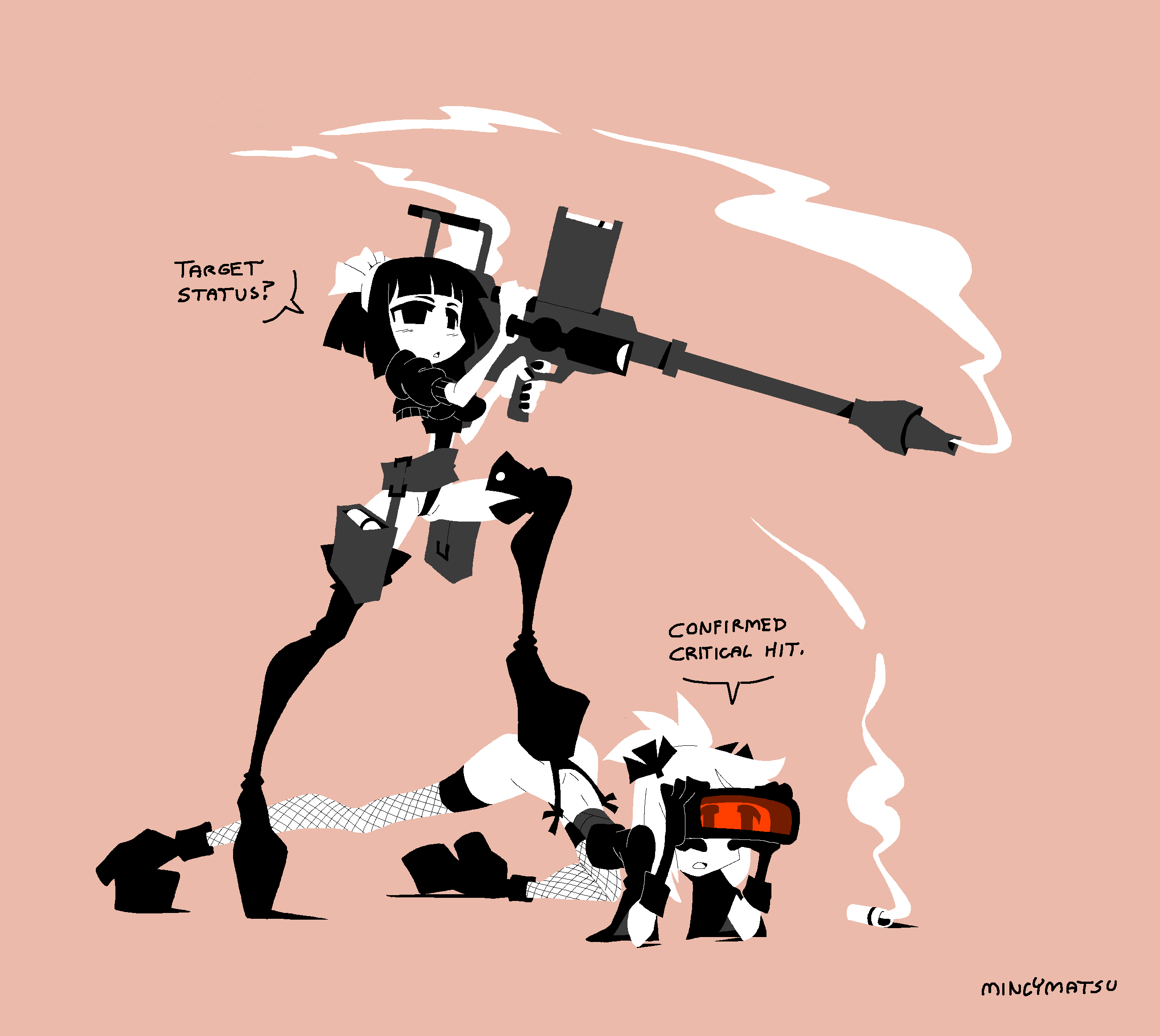 MincyMatsu: "It's teamwork!" - 🔞 baraag.net