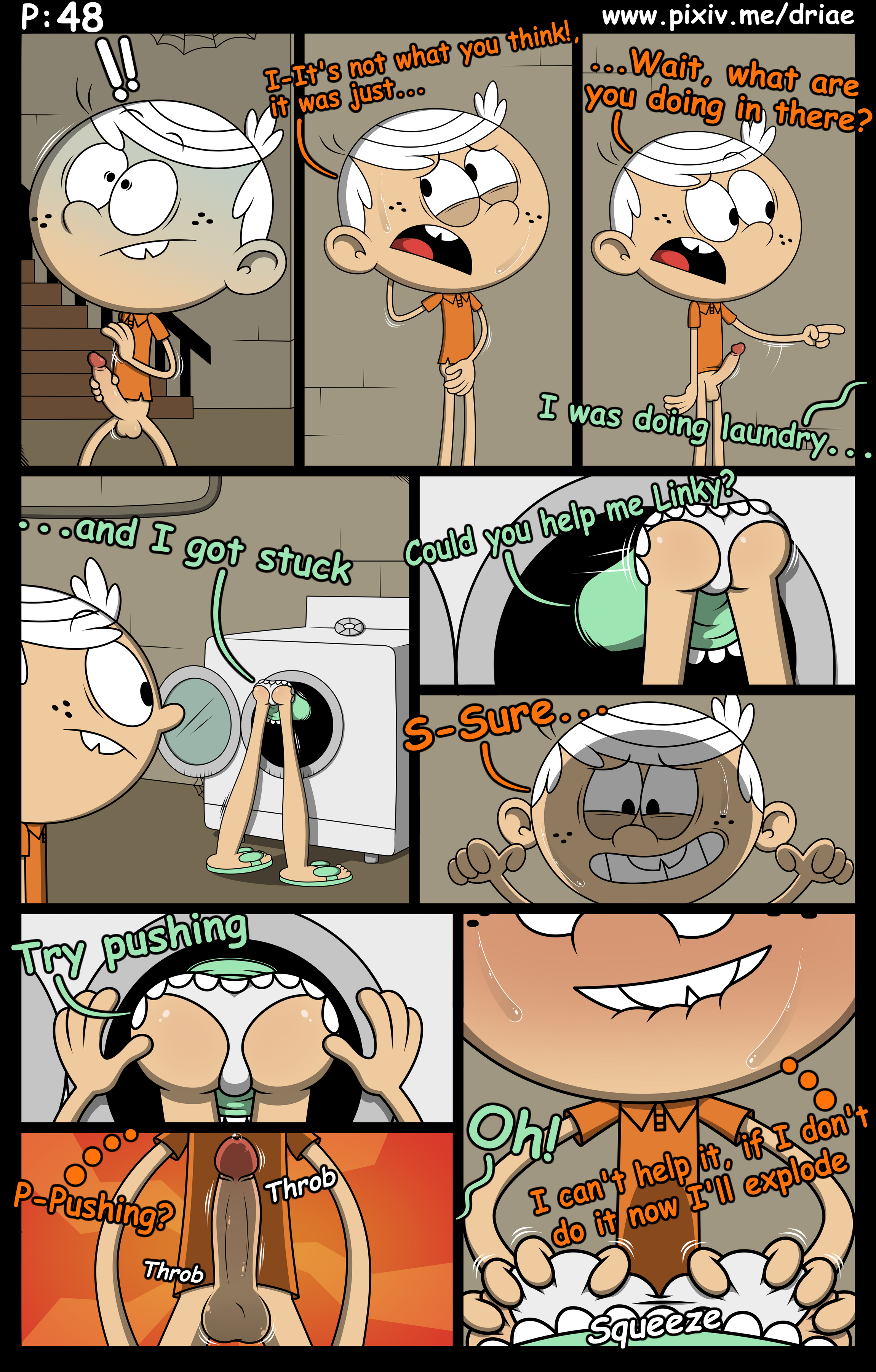 DriAE: "TLT Page #48! (Unlocked)" - 🔞 baraag.net