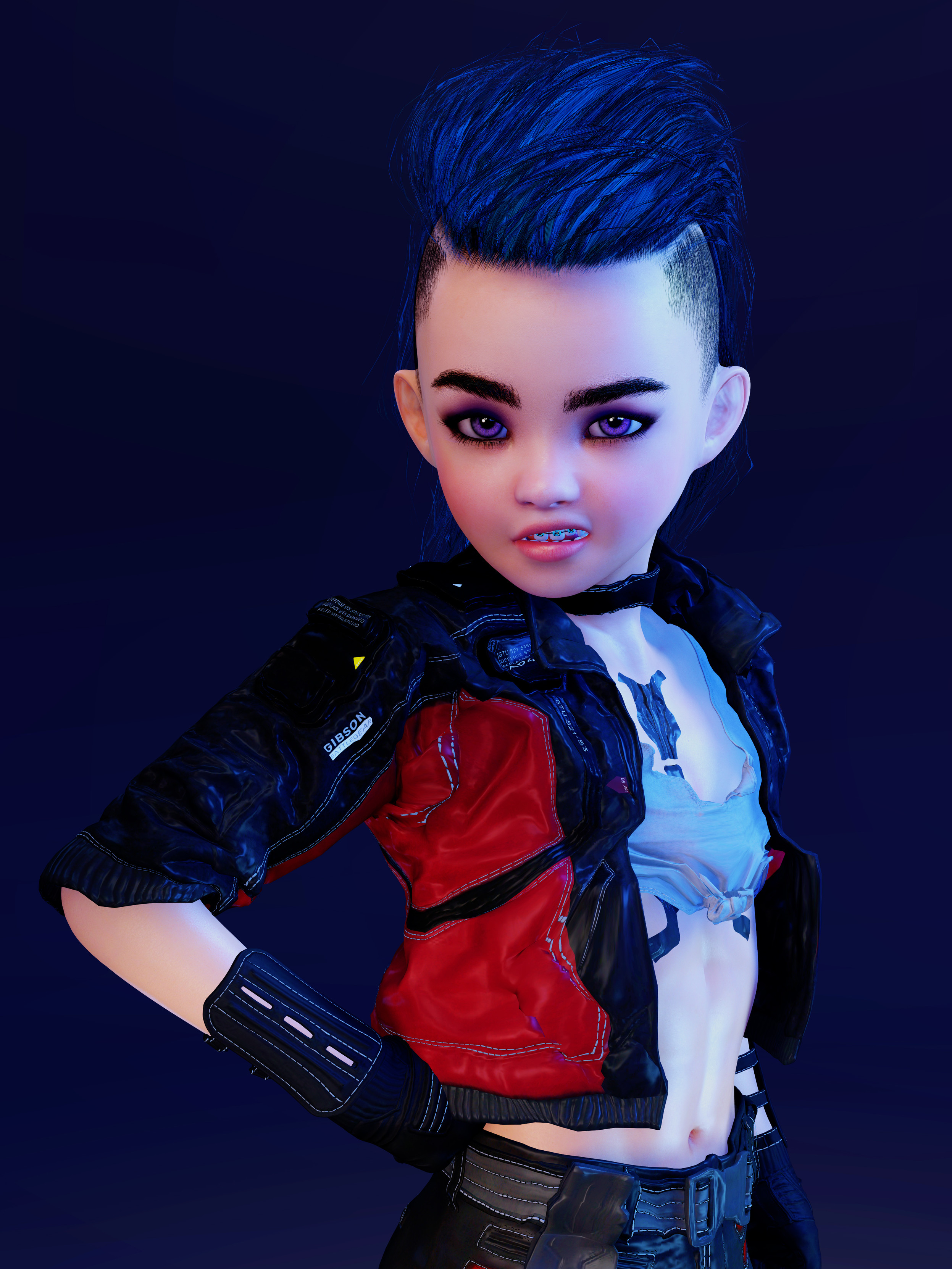🏴‍☠️Baron Black🏴‍☠️: "Lil Rogue. One of night cities successful mercen ...