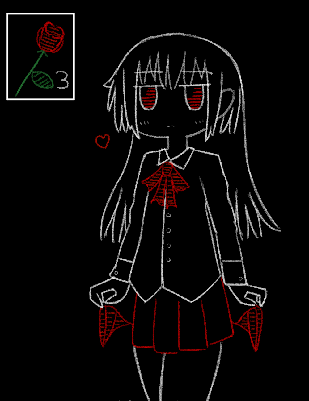 Lunaire ♪: "old Ib art" - 🔞 baraag.net