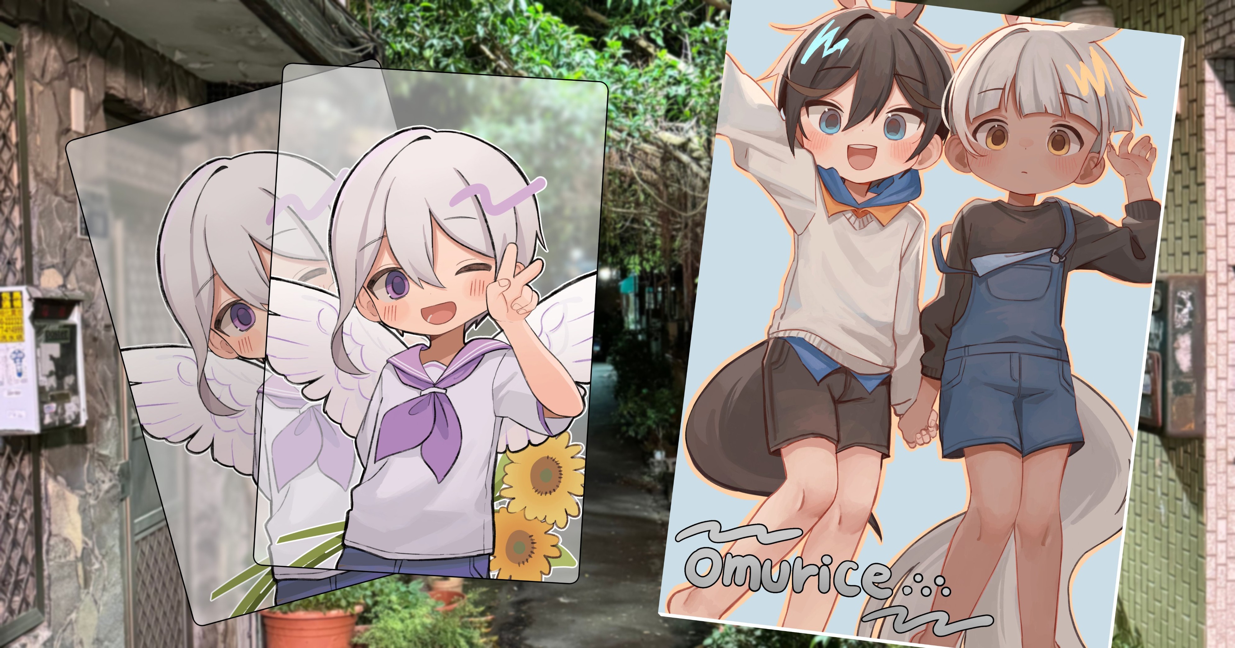 Omurice炸黑輪: "📢Support me on FANBOX before the end of this mont…" - 🔞 ...