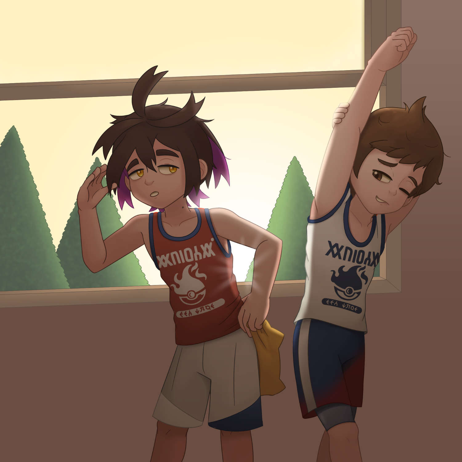 ラン: "@nuggetsresort@baraag.net Dunno about shining, bu…" - Pawoo - 創作活動 ...