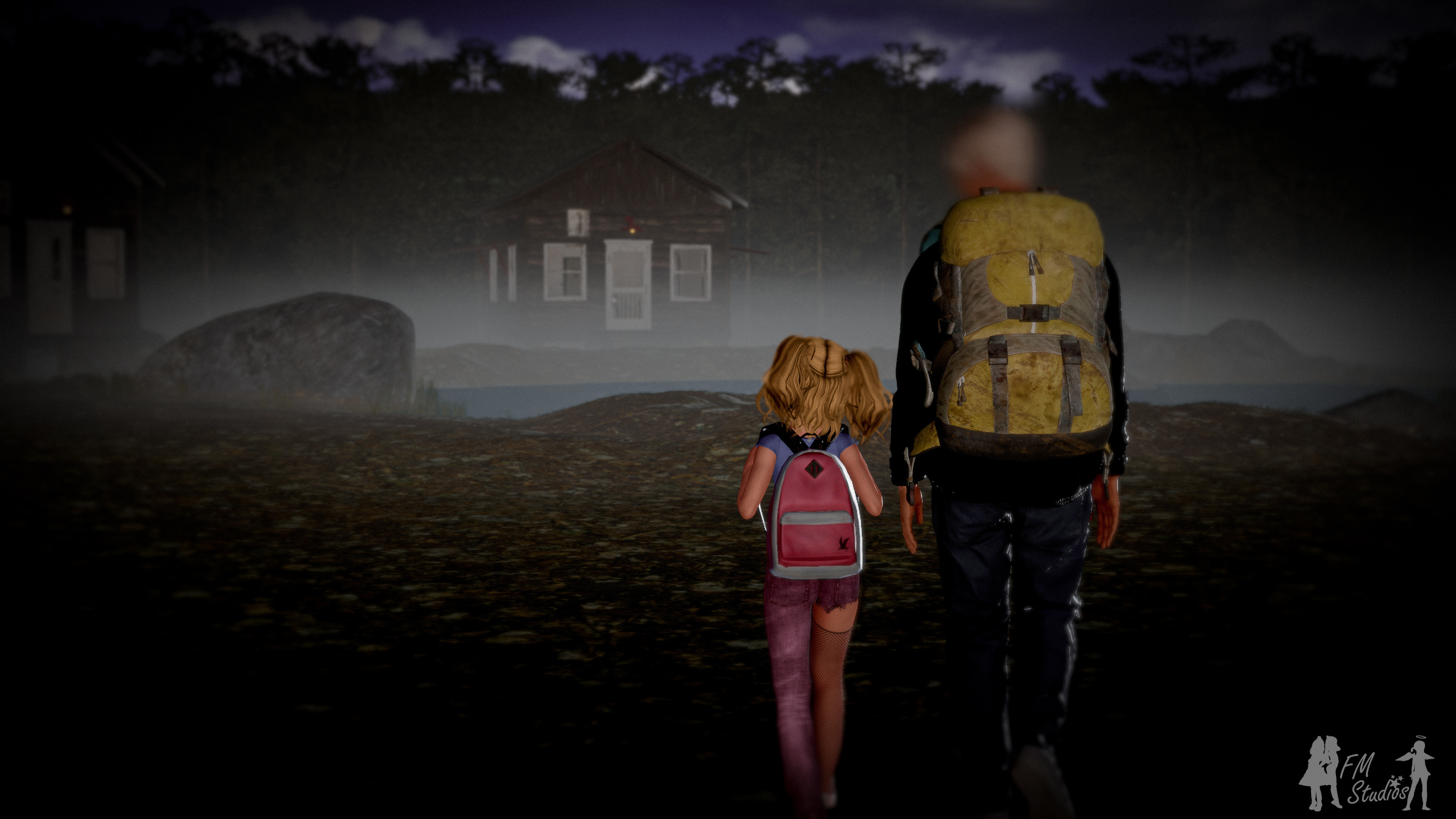 JecbsPlace (Fantasy): "Weekend at the camp P1 :loli: 🏕️ #Loli #Lolicon…" - 🔞 baraag.net