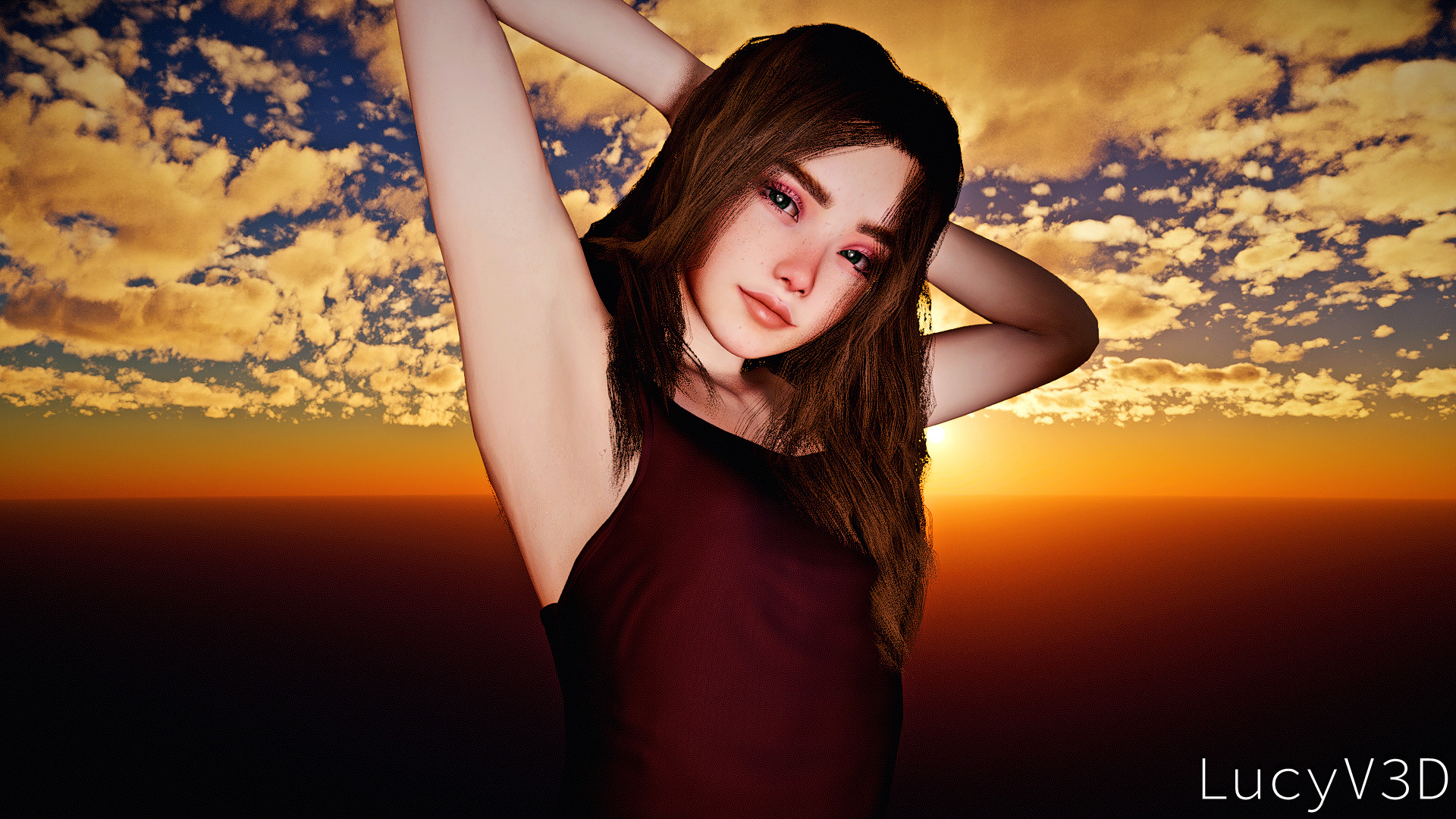 LucyV3D: "We made it to another Friday! :blobsmilehappyeyes…" - 🔞 ...