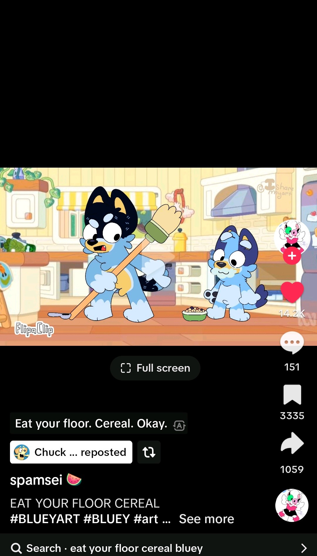 PATHFINDER (it/its): "This looks like Bluey and Bandit have exposed dic…" - 🔞 baraag.net