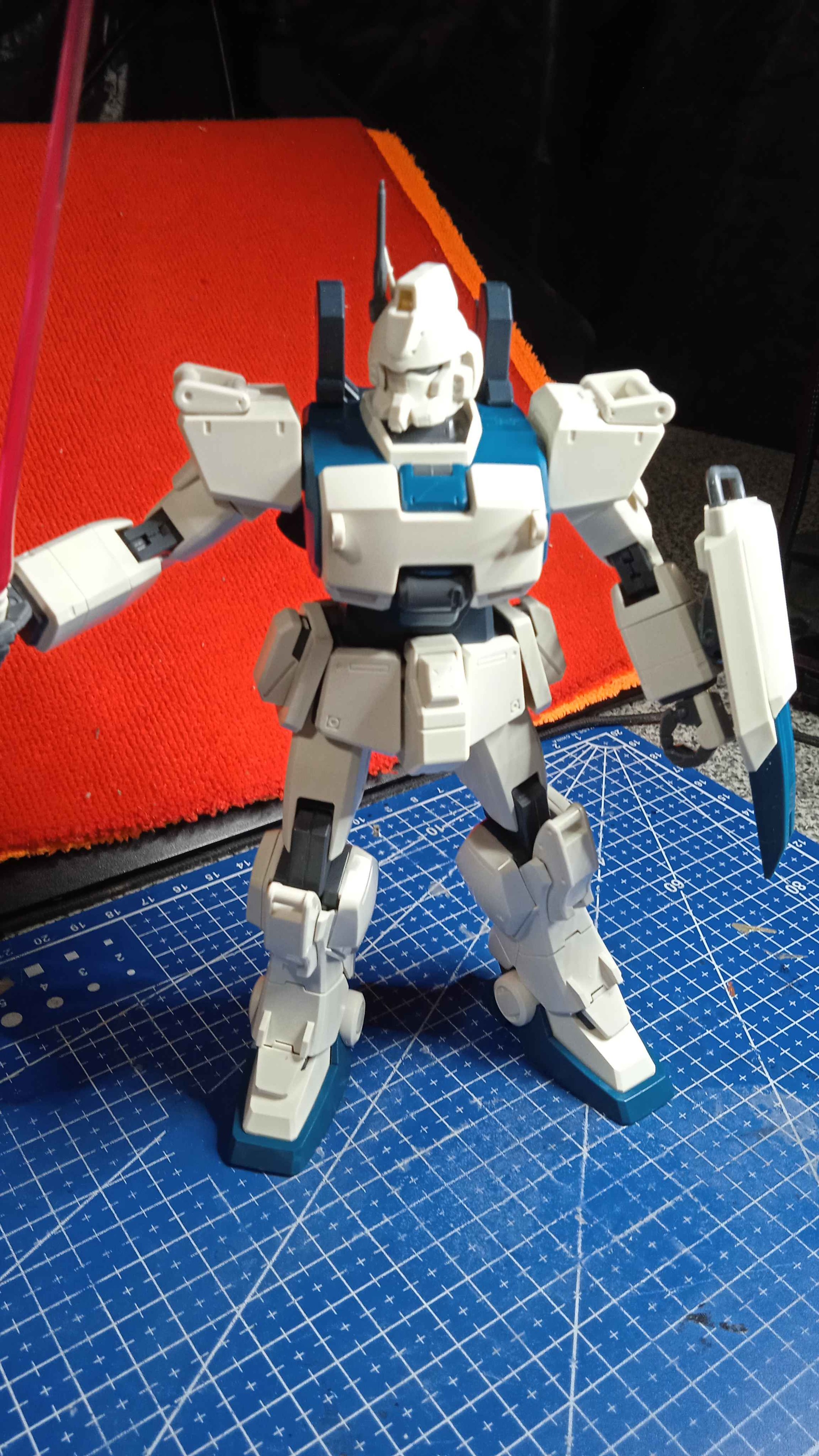Heiyuu!: "done, will do painting and panel lining next week" - 🔞 baraag.net