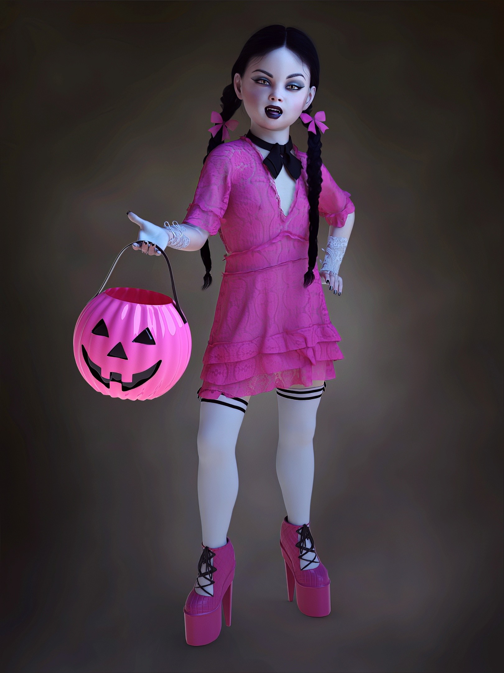 Mystix: "Wednesday; "Trick-or-treat, smell my feet and giv…" - 🔞 baraag.net