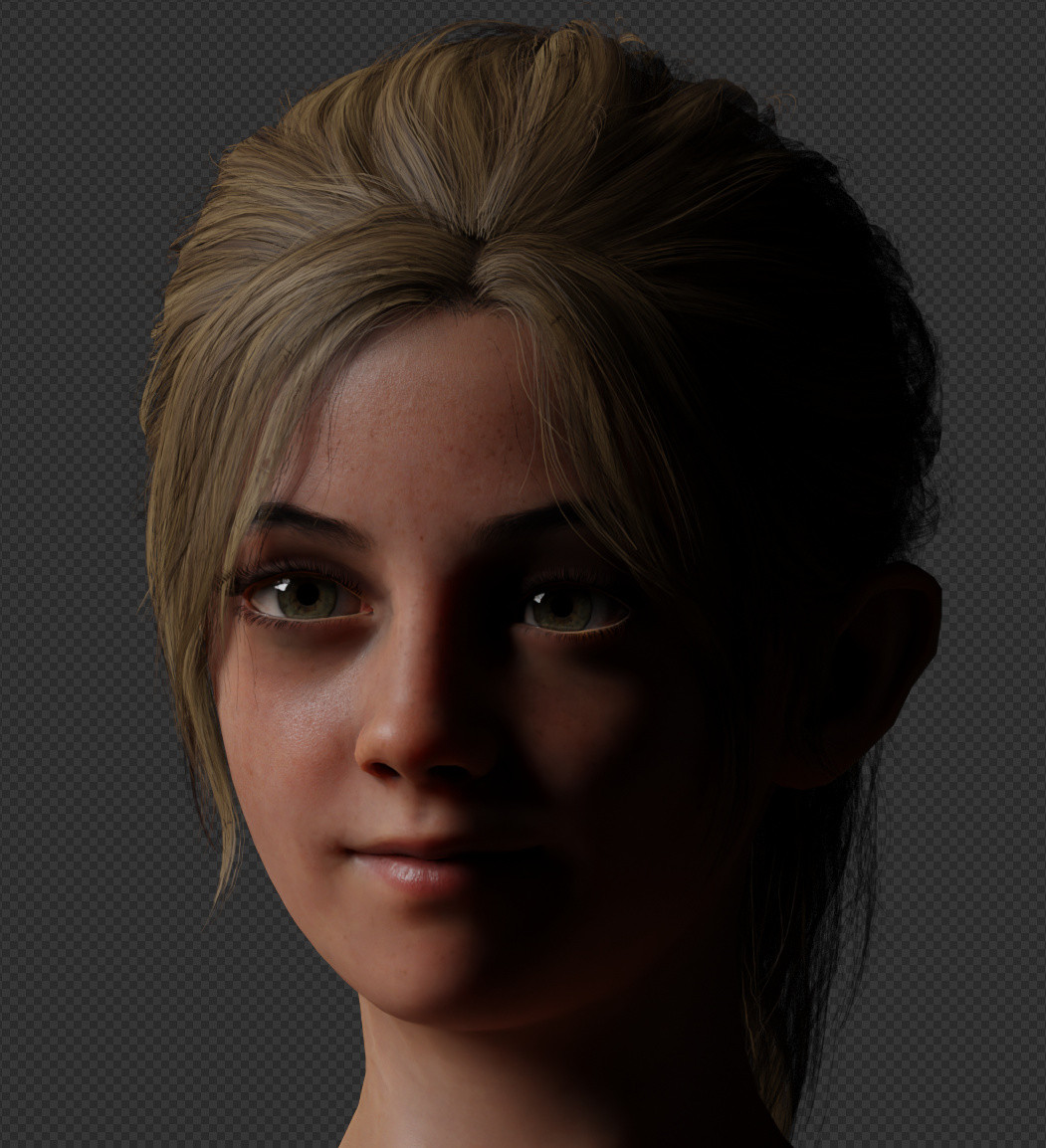 TheIncredibleChris: "Fartface gurl :blobderp: Still WIP, but getting ...