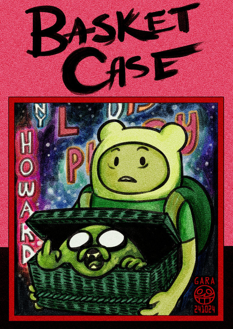 Garabatoz: "Basket Case (1982). Two good brothers." - 🔞 baraag.net