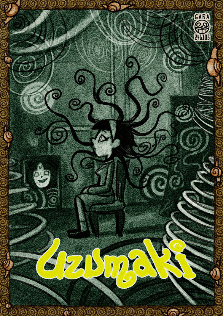 Garabatoz: "I watched Usumaki around the time it was released…" - 🔞 ...