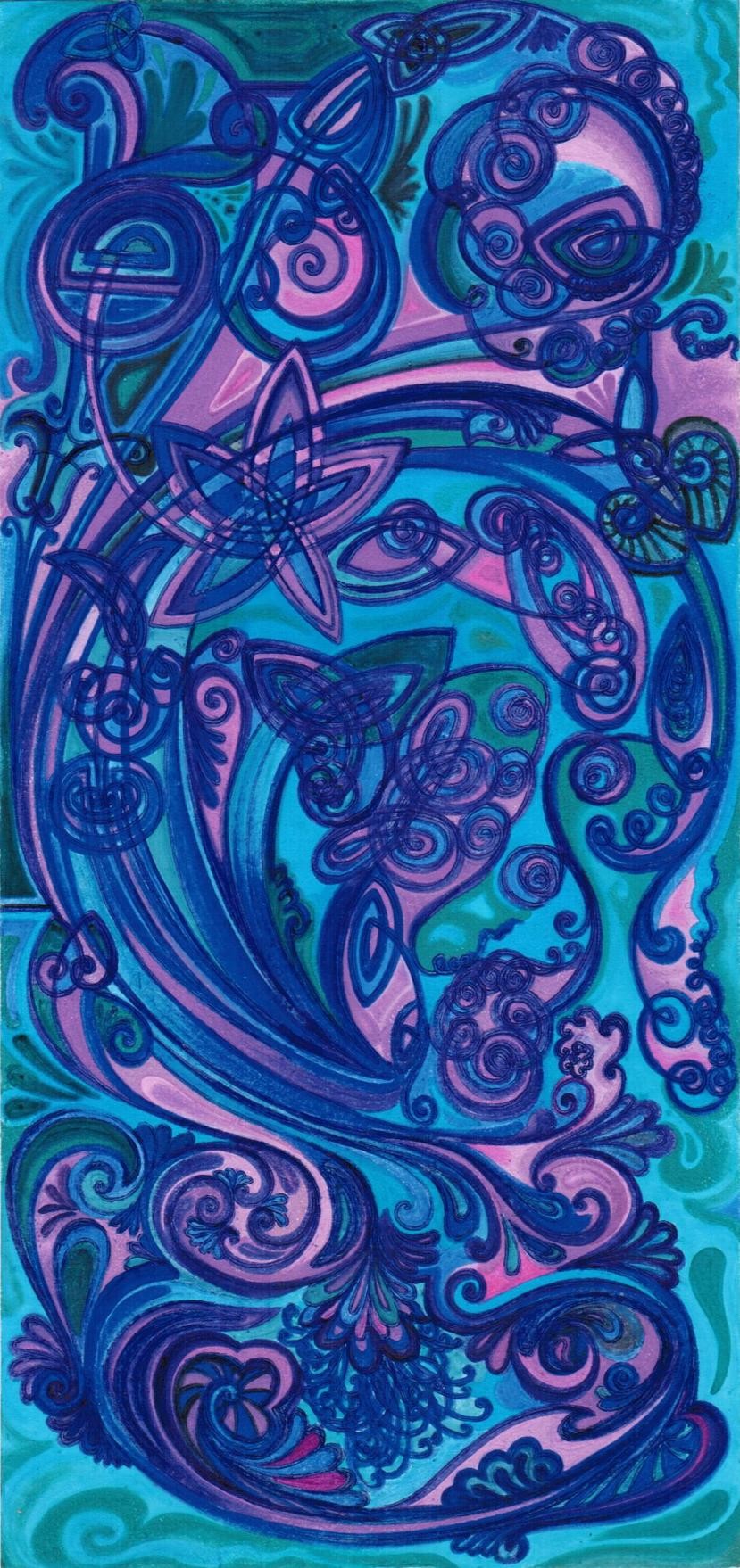 SAN (Seyyed Amin Nabipur): "نقش جادو #نقاشی #طراحی #طرح #نقش #نقش_و ...