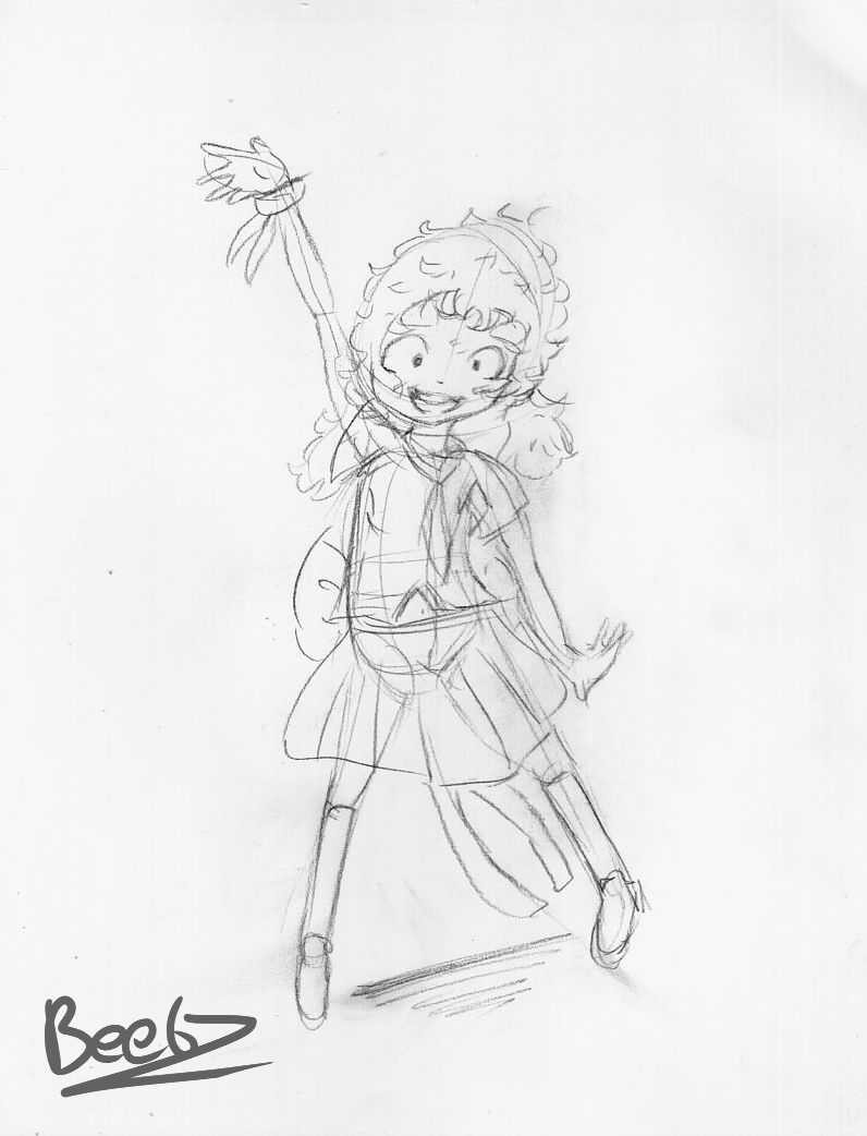 Beebz: "Pencil Kiddos. I was thinking about it casually b…" - 🔞 baraag.net