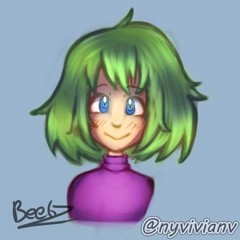 Beebz: "Hmm, some girls. Some cute girls, yah. #BeebzArt…" - 🔞 baraag.net