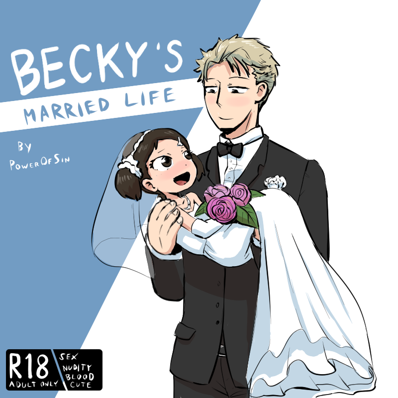 PowerOfSin: "Becky's Married Life is now online! You can read…" - 🔞 ...