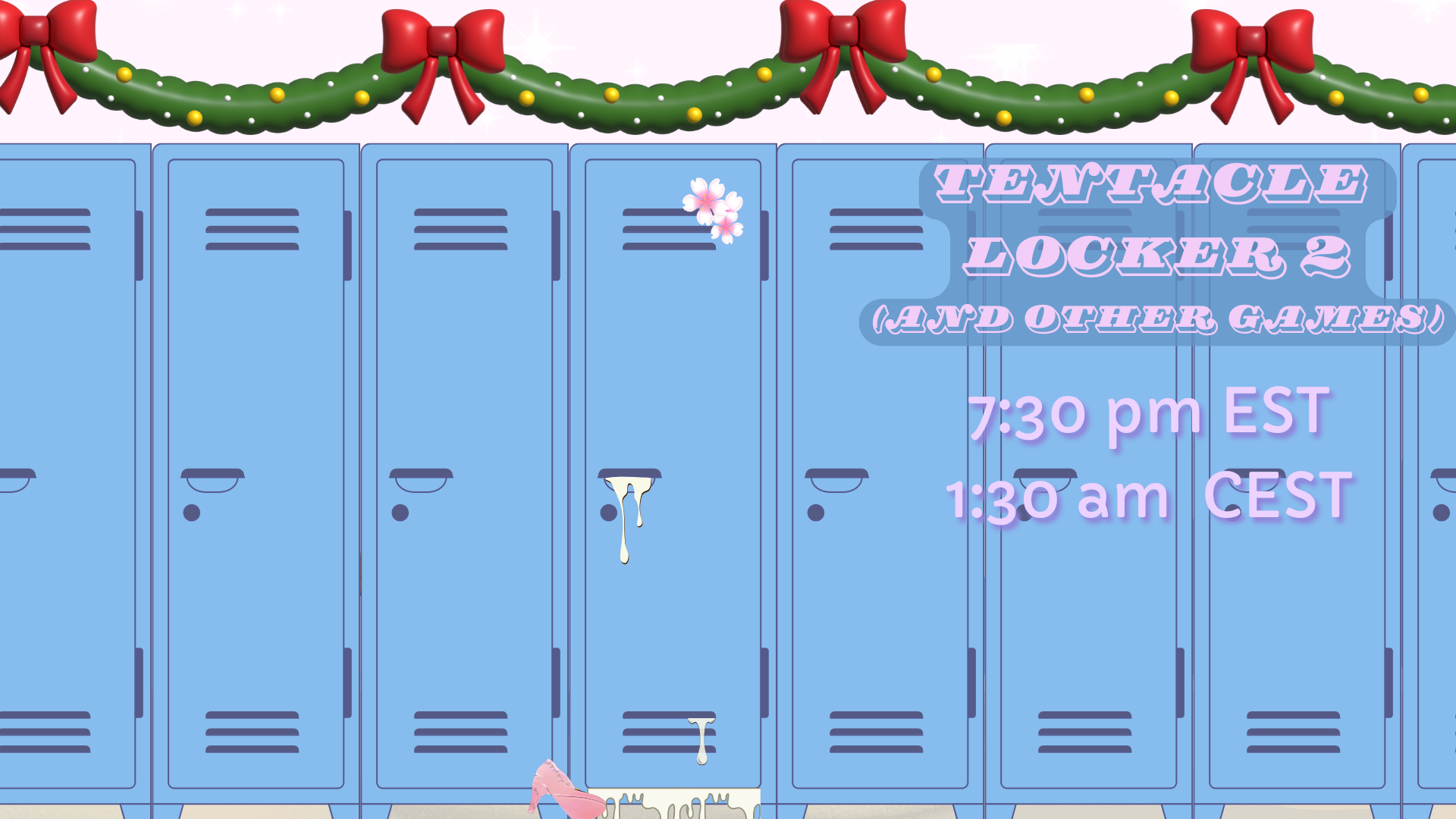 Sunshine Lollipops: "Come and join me in an hour on https://pomf.tv/st ...