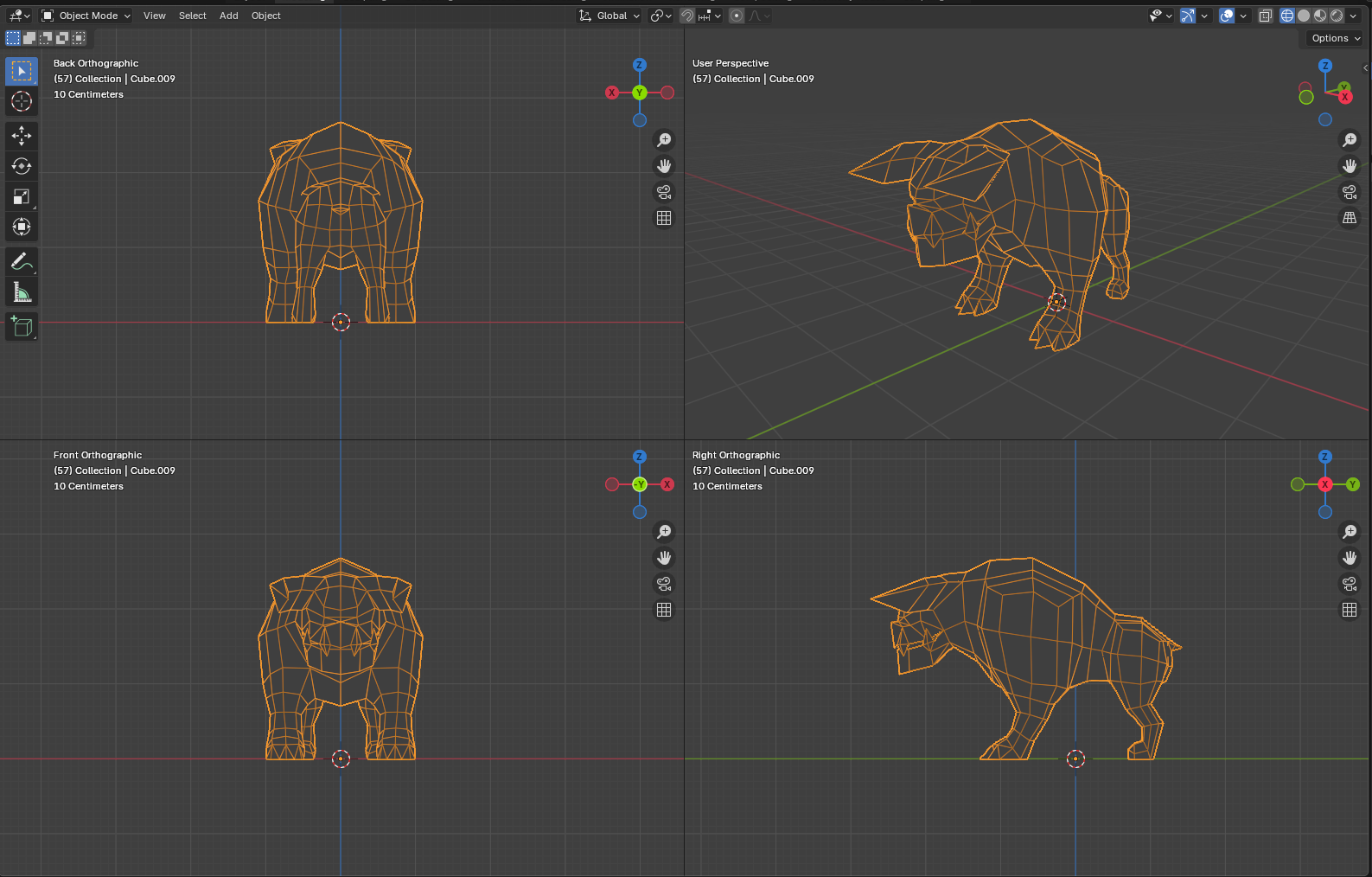 Heiyuu!: "3d modeling some beast monster demon thing" - 🔞 baraag.net