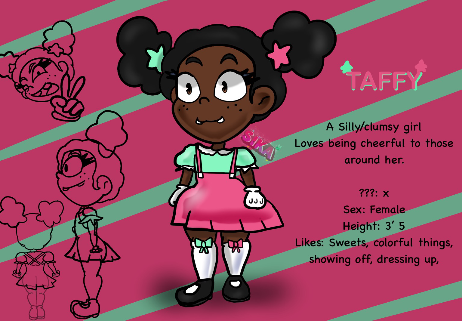 Sika34 🔞 Meet My New Oc Taffy Hope You All Enjoy Her As 🔞