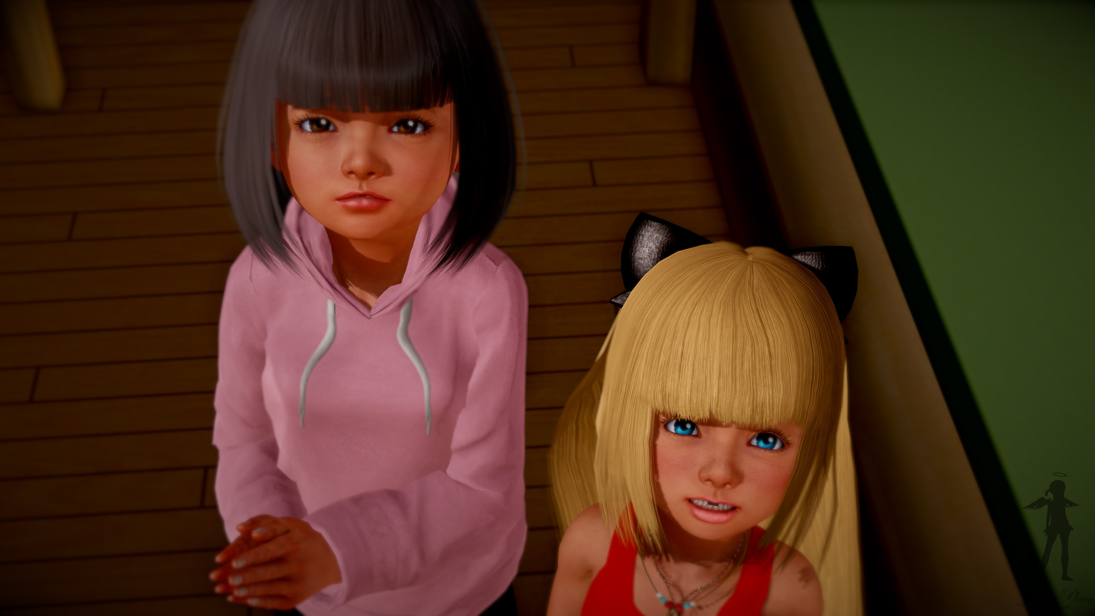 JecbsPlace (Fantasy): "Christmas Eve 🎄 🎅 # 3dcg #Loli #lolicon #Chri…" - 🔞 baraag.net