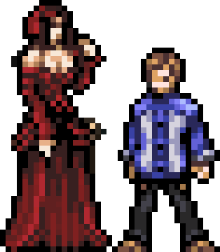 Breeding Hags: "Serge and Laura from Castlevania: Order of Eccles…" - 🔞 ...