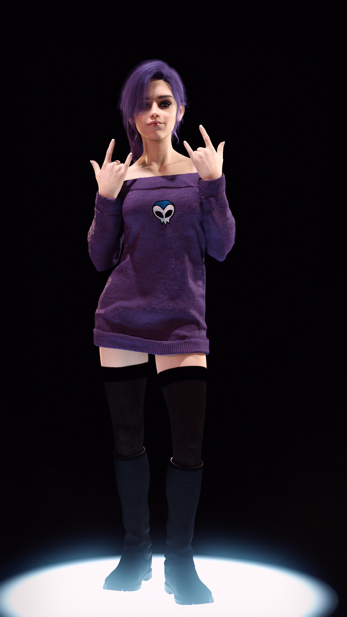 redHyacinth: "A year and a half ago, I made a couple of renders…" - 🔞 ...