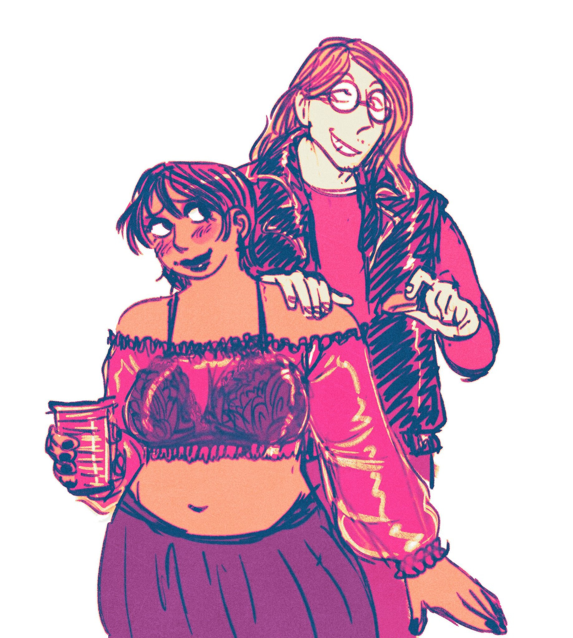 🔞null🔞: "Kate and Jonah at that one New Year's Eve party..." - 🔞 baraag.net