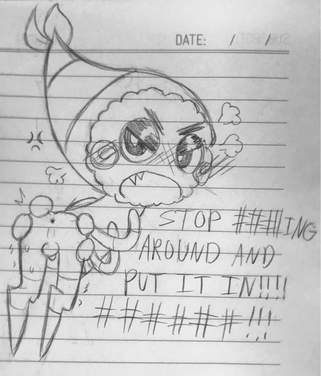 anomaly: "random sketchez :P" - 🔞 baraag.net