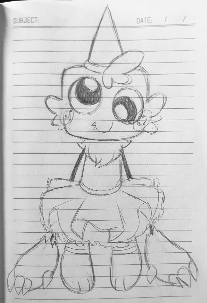 anomaly: "random sketchez :P" - 🔞 baraag.net