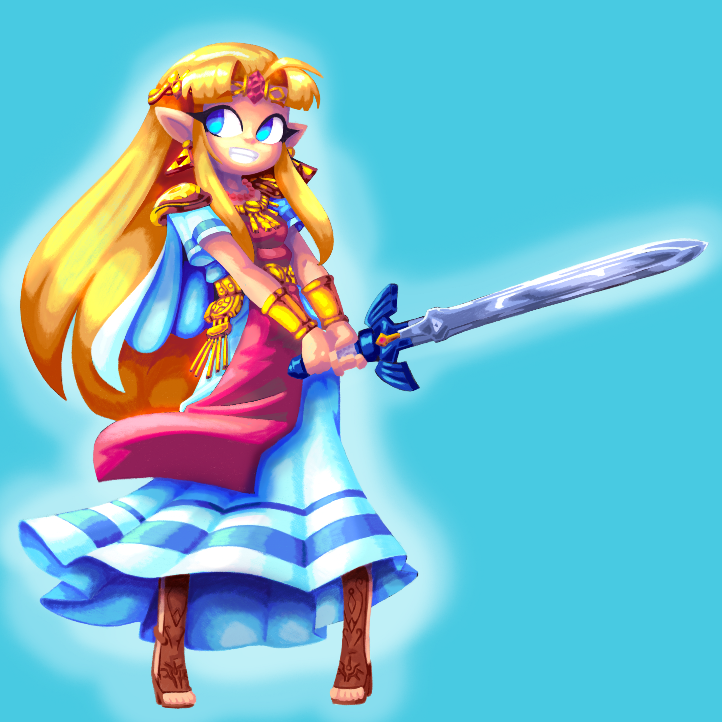 shadowhawx: "reposting this zelda, cause I'm still really happ…" - 🔞 ...