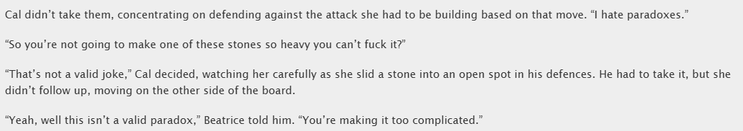 Antagonized Penguin: "And last up is Team, chapter 134, "Something You …" - 🔞 baraag.net