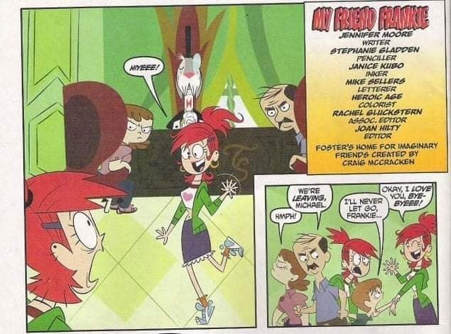 Joshi Di: "So... apparently, Cartoon Network released a Fost…" - 🔞 ...