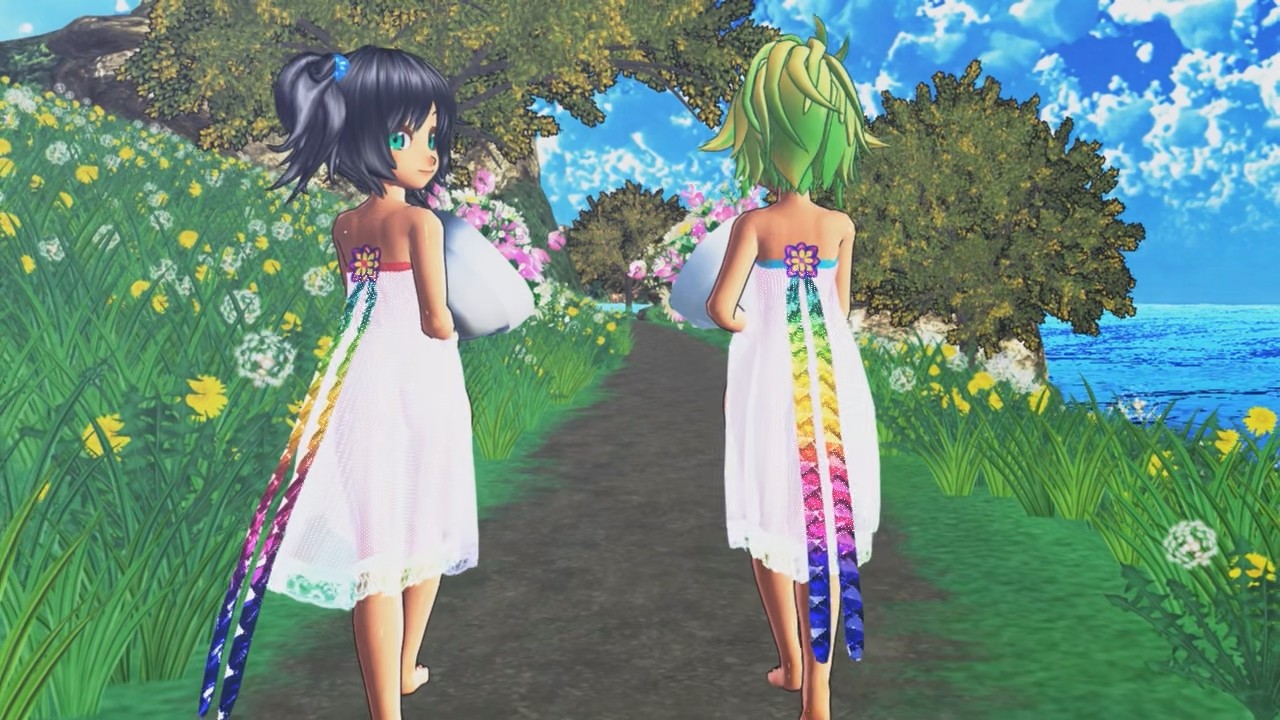 🍊Squishy Orange🍊: "Itsuki and Karin - Pool Party v.01 DL True HD in ...