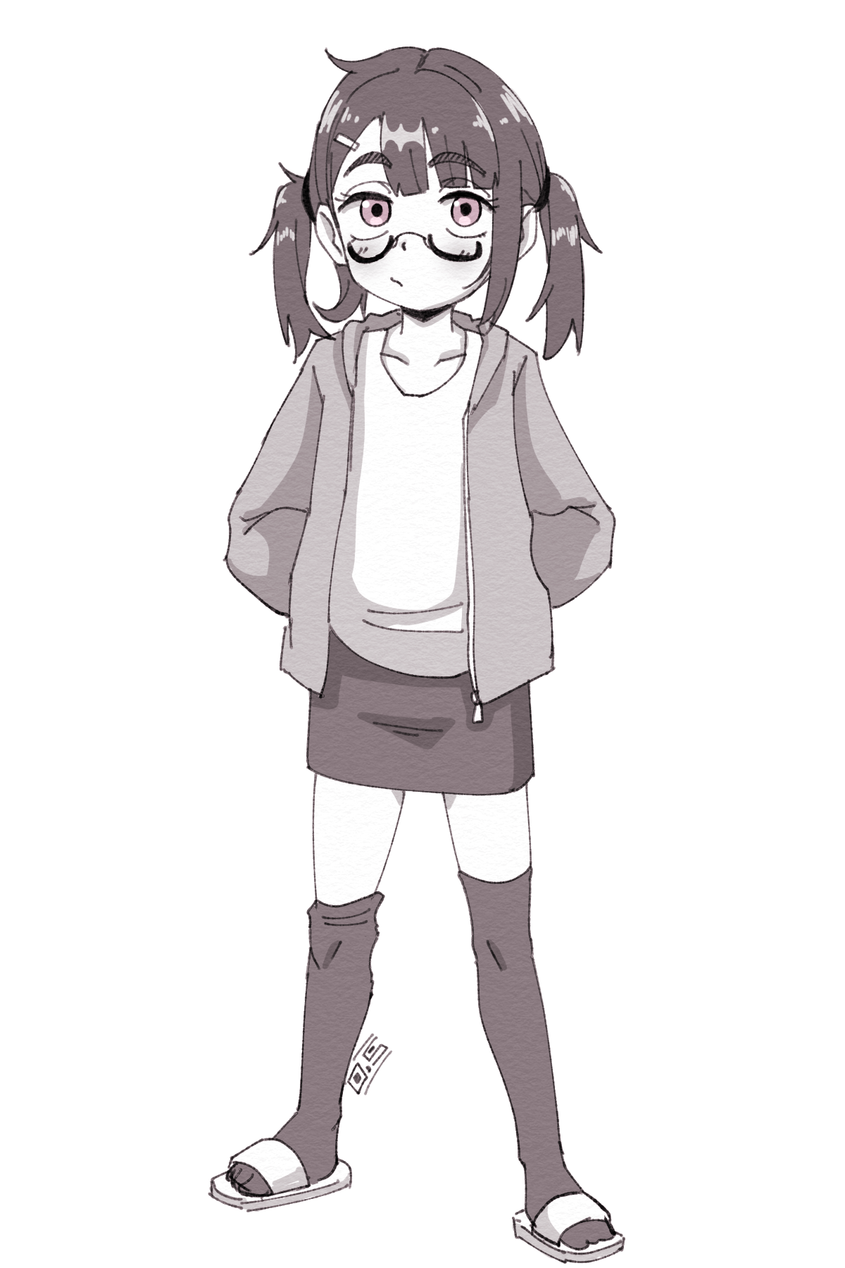 OverSleeper: "Hello, been a while. heres a random loli doodle 🙏" - 🔞 ...