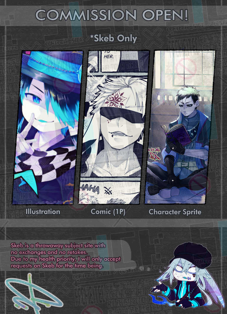 S1CK🔞: "Skeb requests are open!" - 🔞 baraag.net