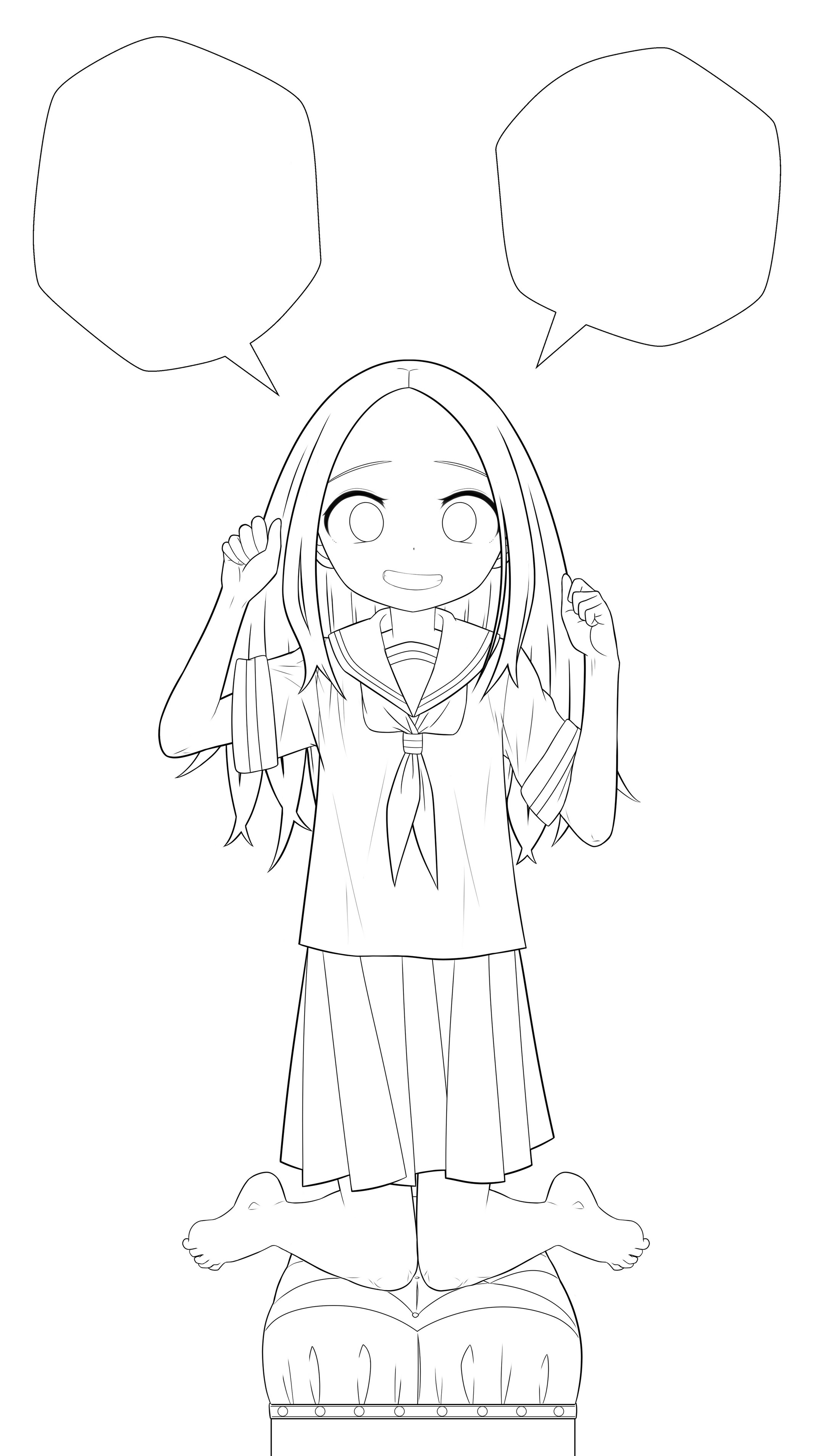 DDrae708: "Lineart version and without text. What else could…" - 🔞 ...