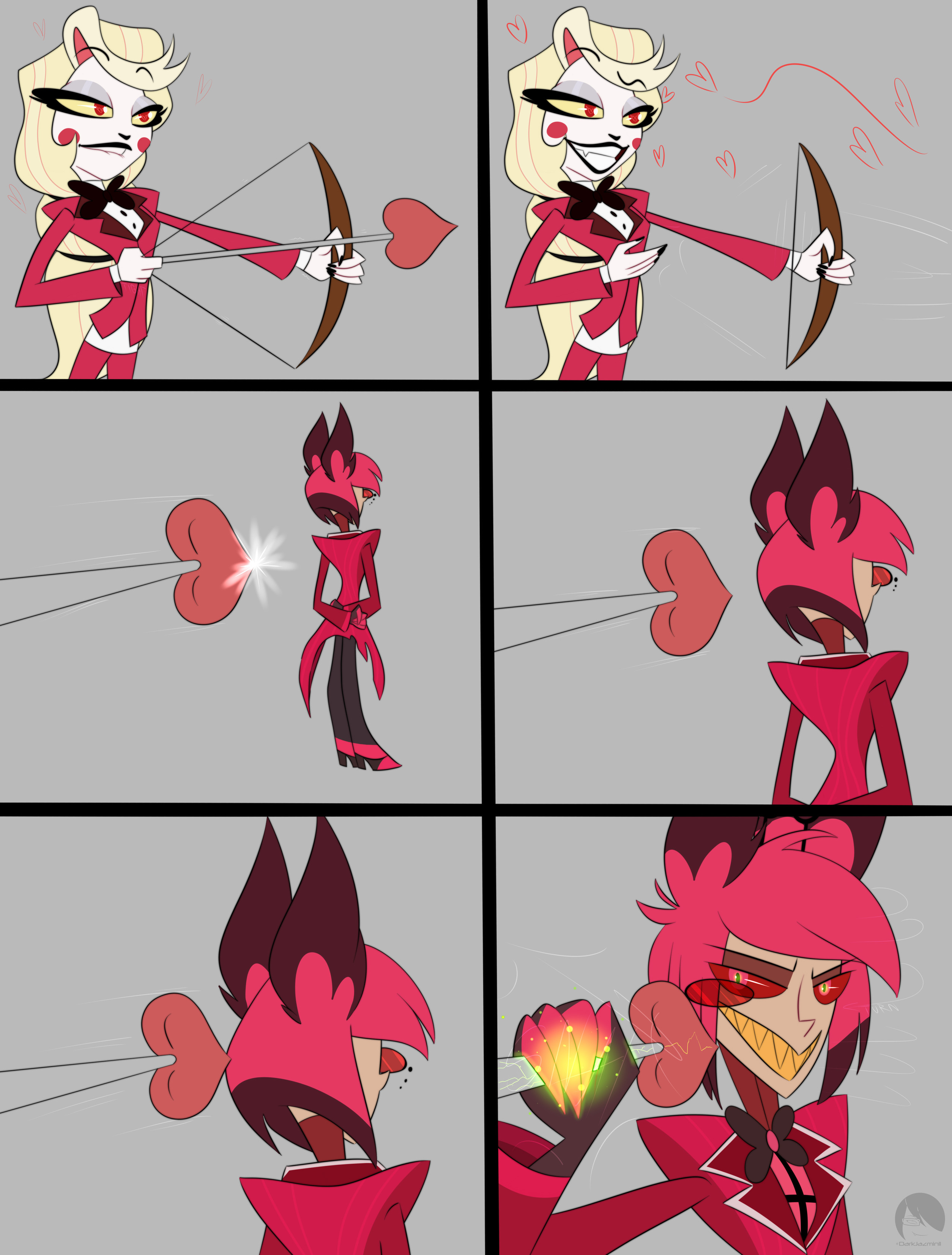 DarkJazmin11: "Happy Valentine's Day! Special day for Charlie, b…" - 🔞 ...