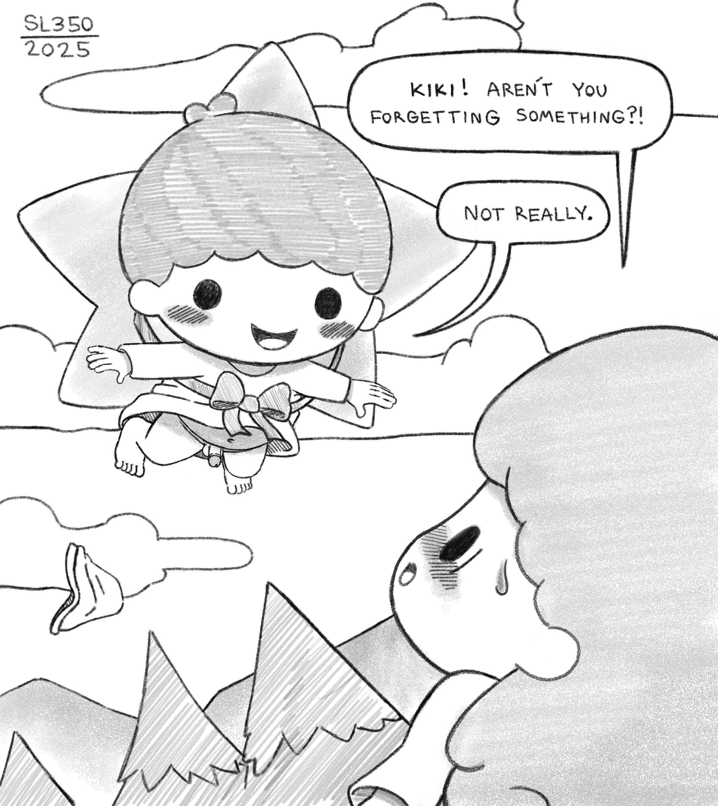 SL350: "“Sketch Drop 269” View the descriptions in the t…" - 🔞 baraag.net