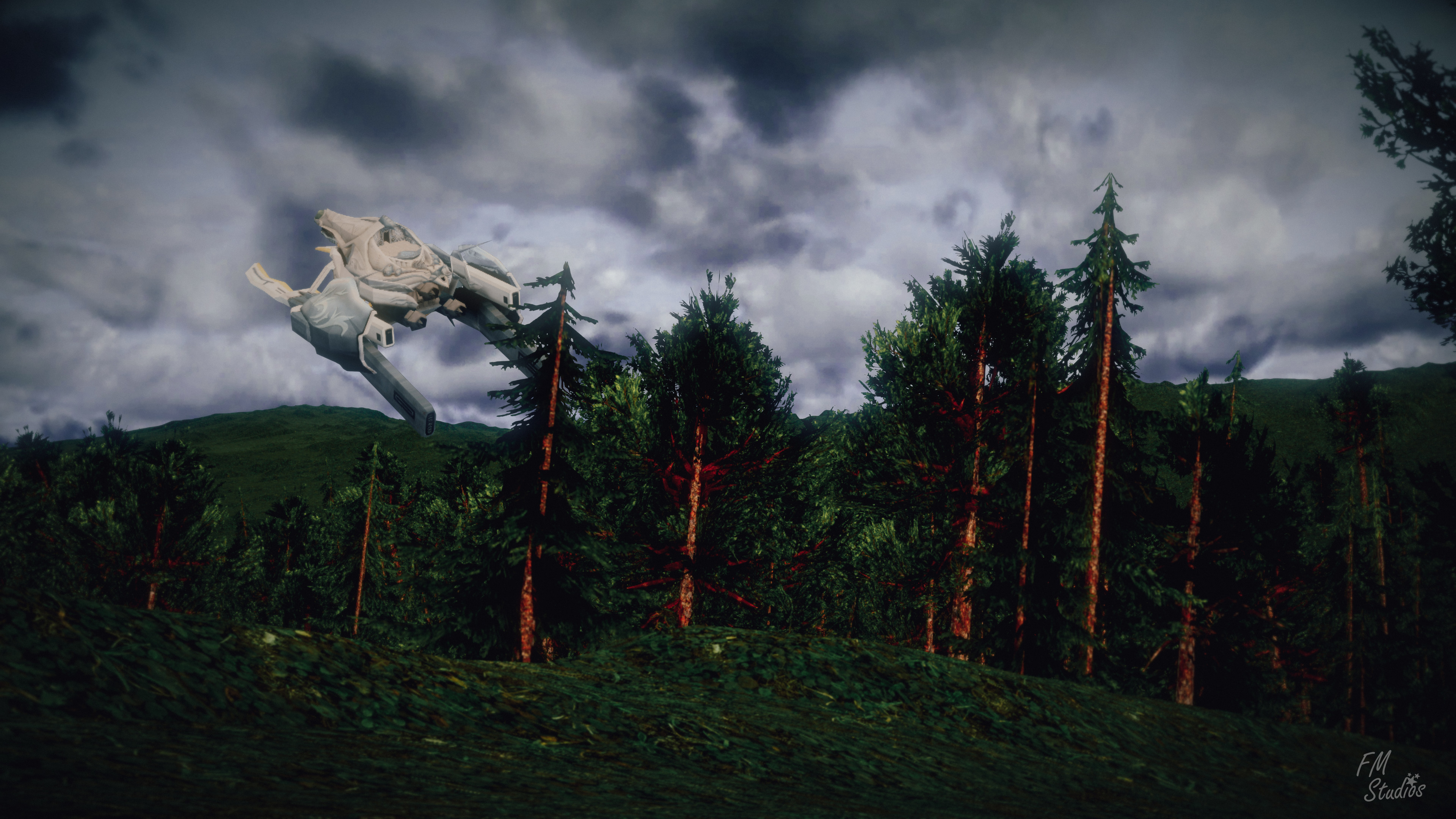 JecbsPlace (Fantasy): "First contact (little Samus) :loli: #3dcg #loli …" - 🔞 baraag.net