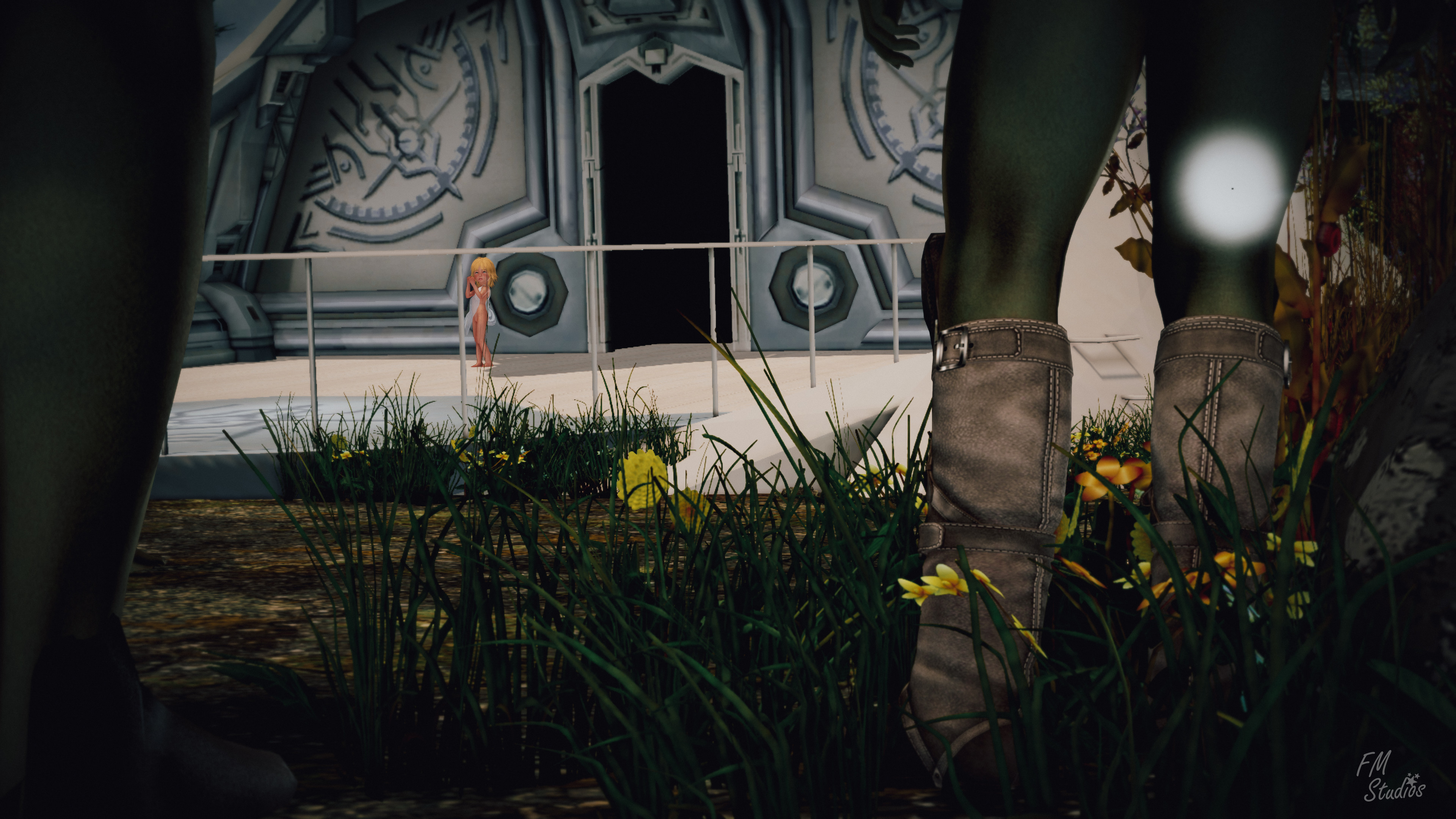 JecbsPlace (Fantasy): "First contact (little Samus)P2 :loli: #3dcg #lo…" - 🔞 baraag.net