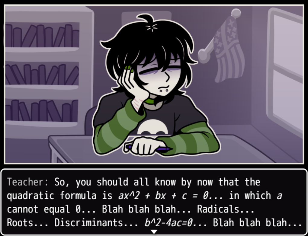 💚 Nessenon 💜: "subjecting him to the horrors of high school alge…" - 🔞 ...