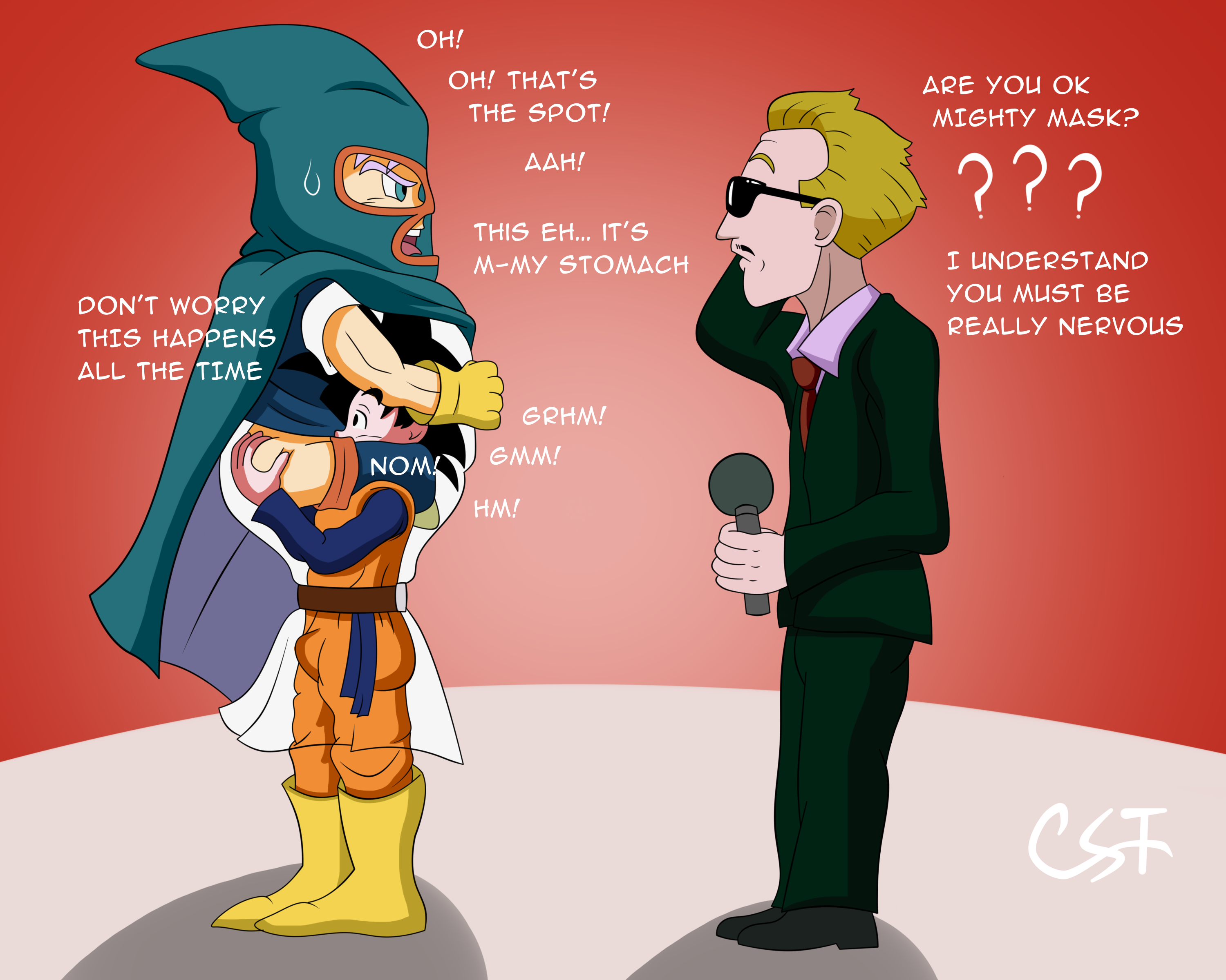 CST Draws :verified:: "If the announcer look at the feet this is all ...