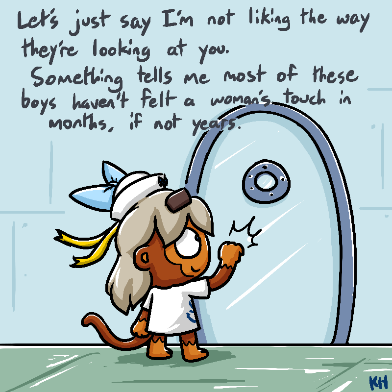 kingheron: "monkey cub" - 🔞 baraag.net