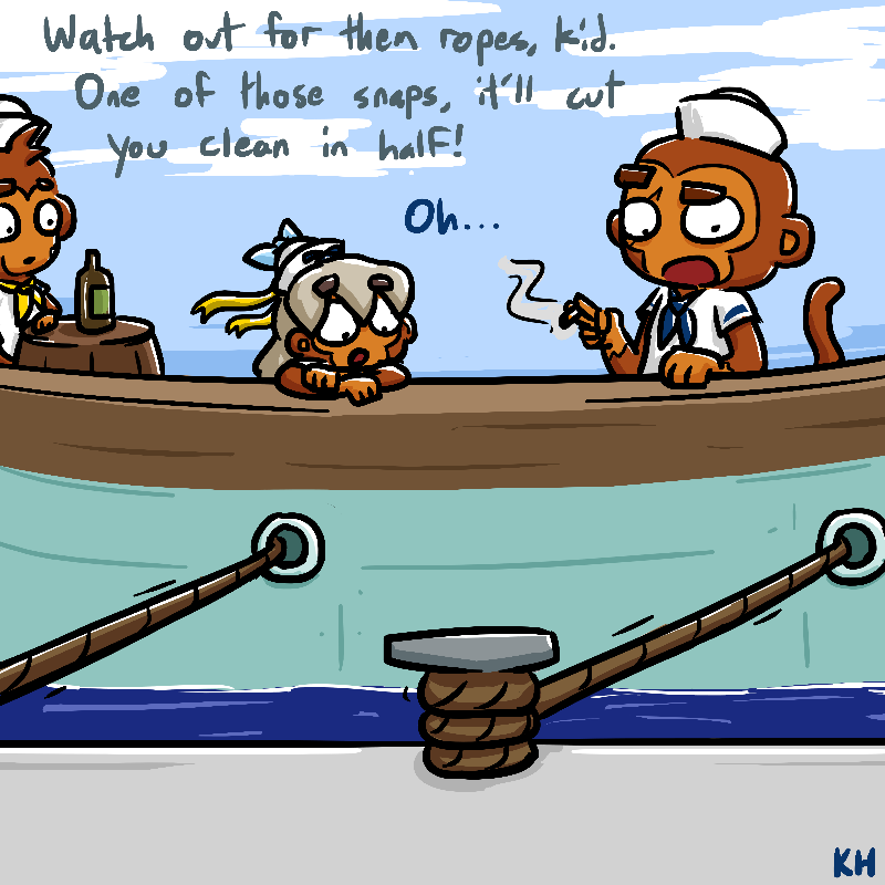 kingheron: "monkey cub" - 🔞 baraag.net