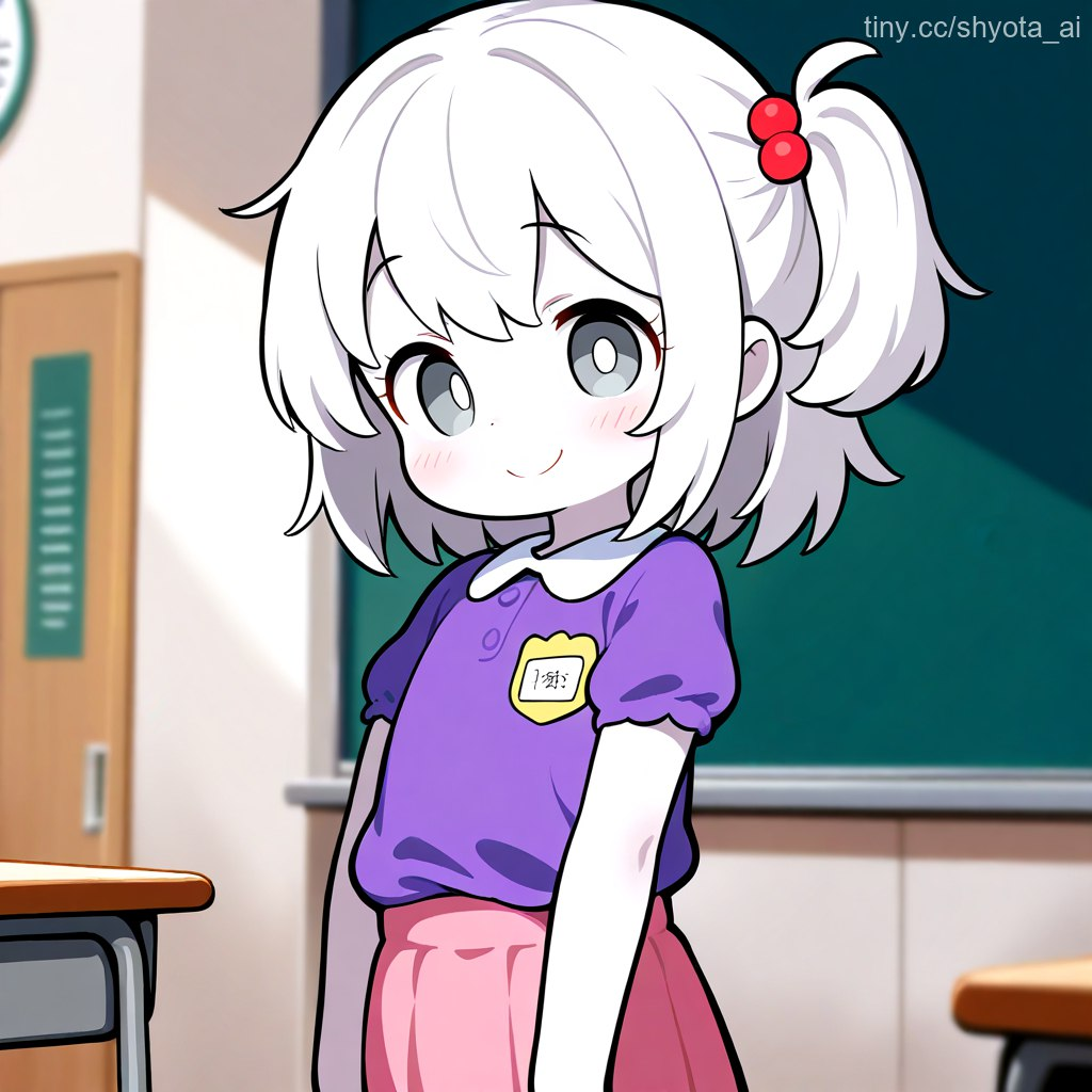 Bennie Robinson: ""Ivory, School Girl Loli" Here is a new loli I h ...