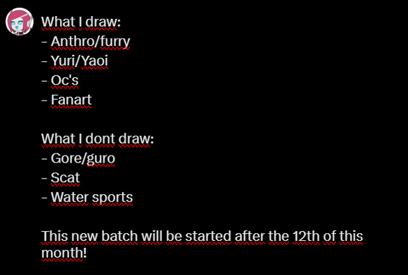 Lewdtime OPEN CMM: "Please enter in contact with me either through DM ...