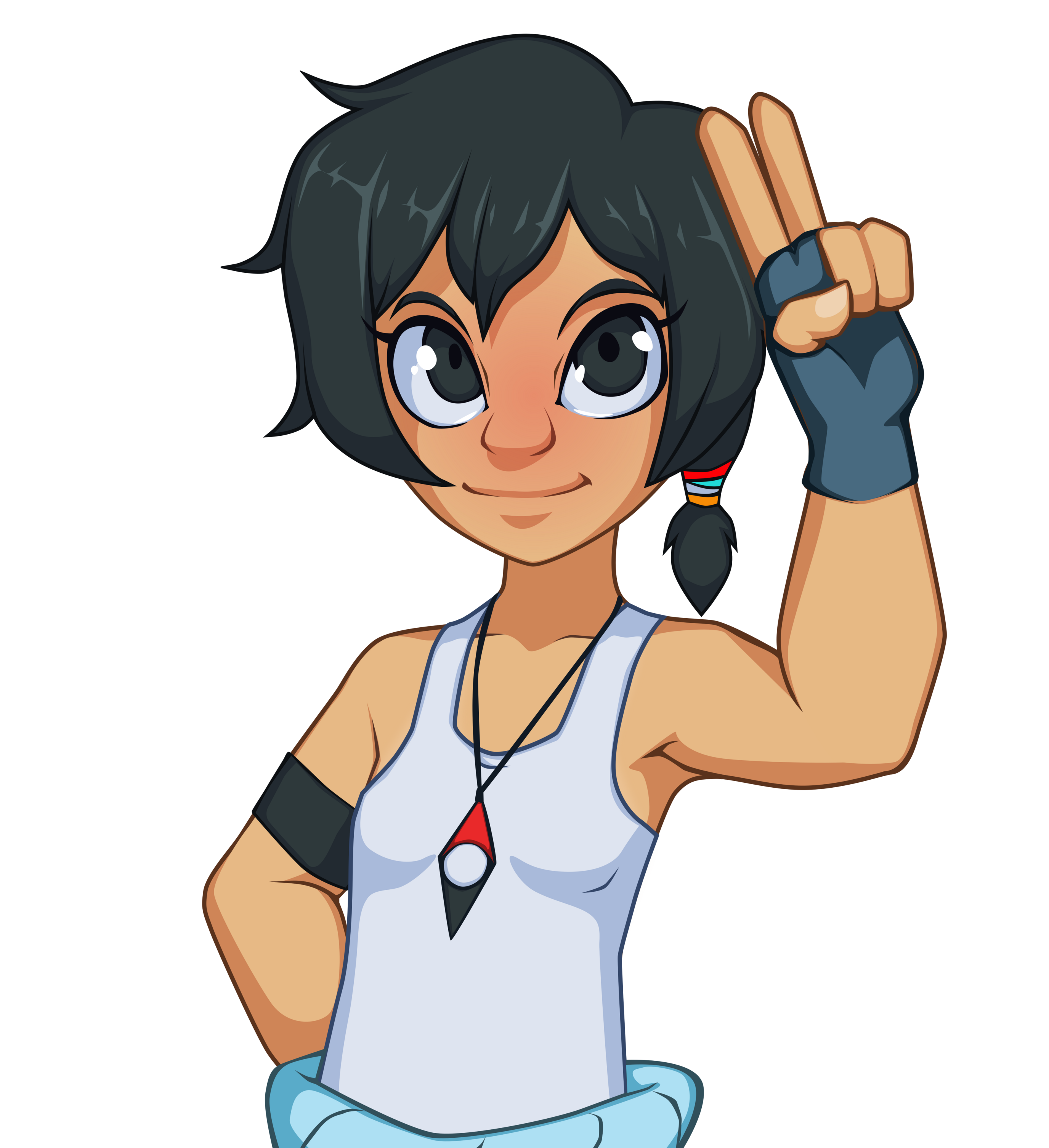 Nuzly: "Piloto del Equipo Tiki y la principal protagonist…" - 🔞 baraag.net