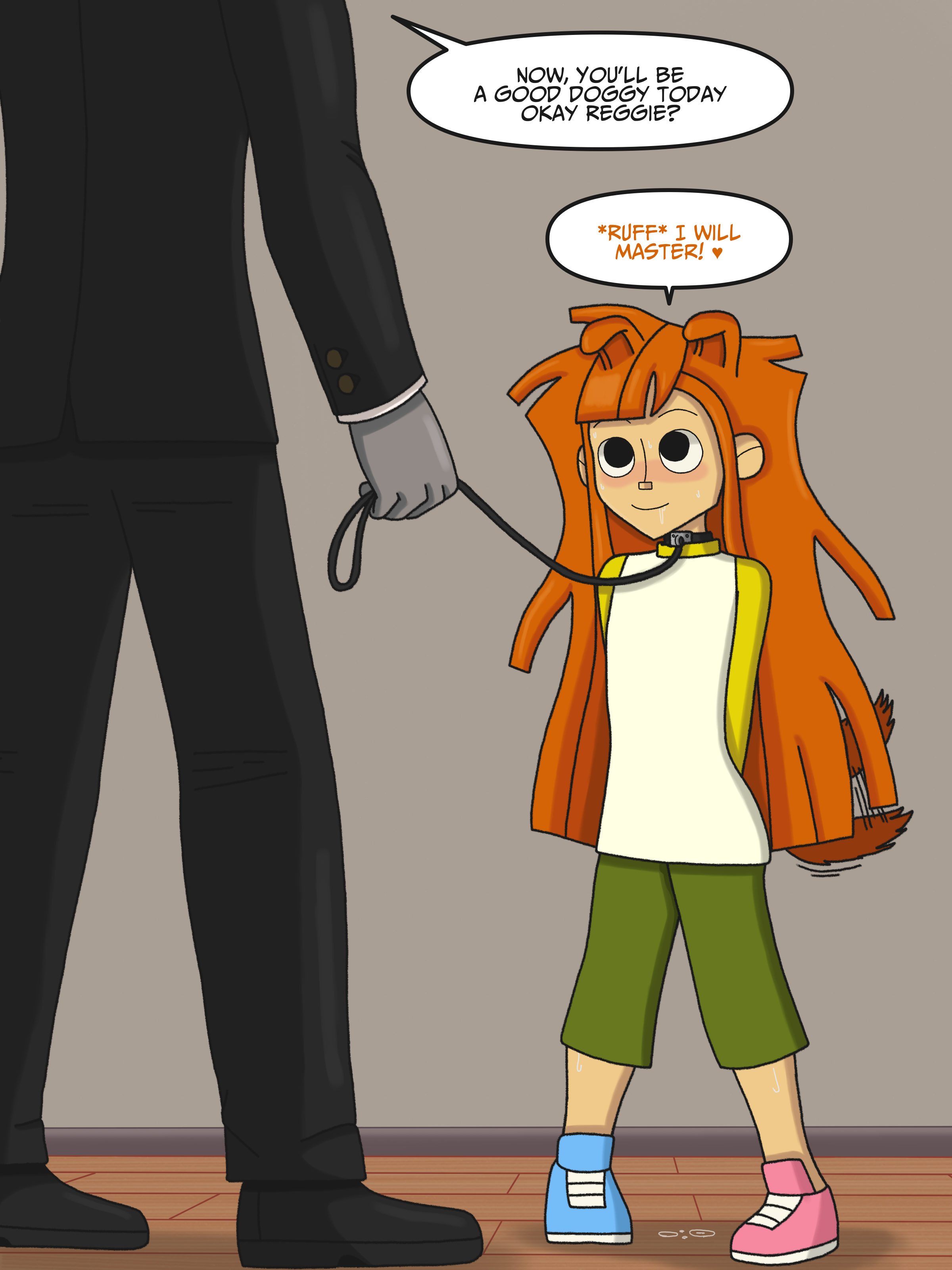 GokuMcnuggets: "Little Reggie sure likes to play doggy a lot. #re…" - 🔞 ...