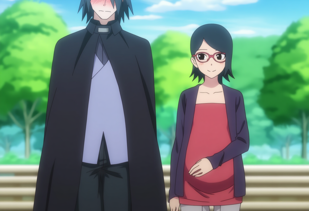 Blk9201: "Sarada & Sasuke incest + Aftermath #AI #Sarada #S…" - 🔞 ...