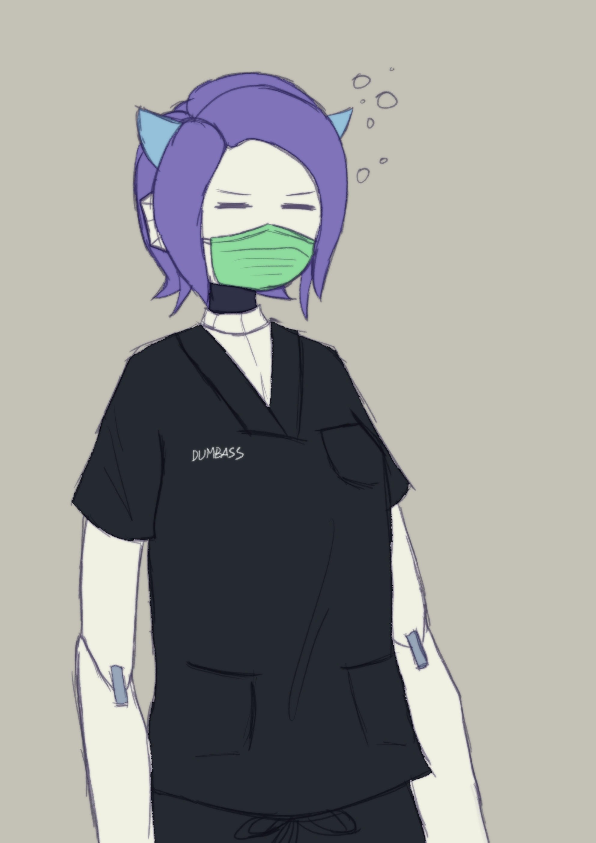 the cooler mayofreedom 🔞 🔪: "Post-work MAR-13 😴" - 🔞 baraag.net